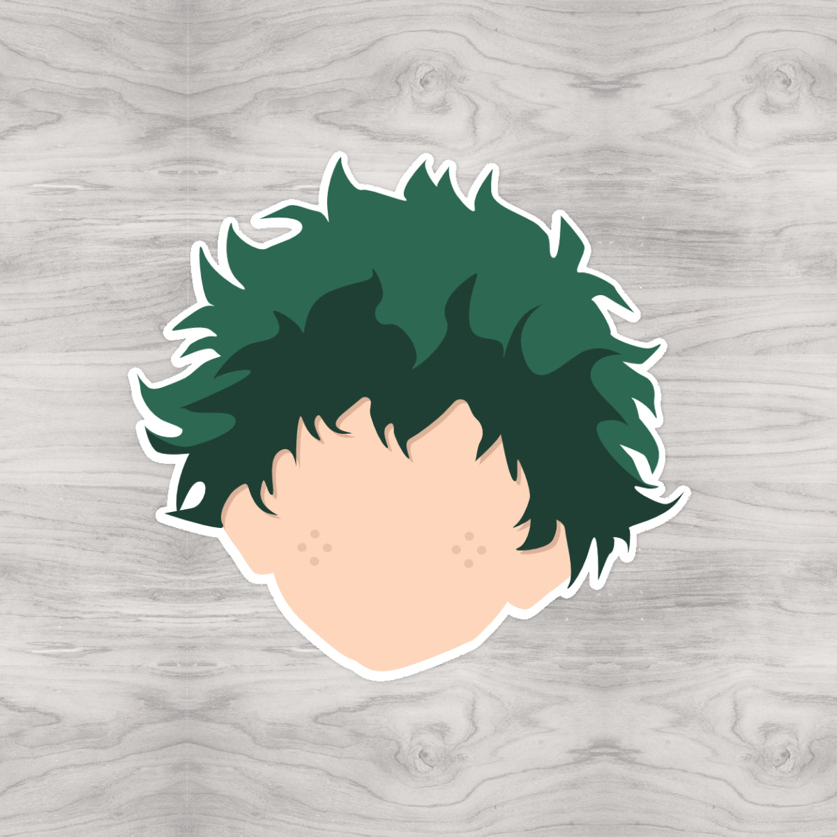 Deku Sticker – The Nerdy Tabby