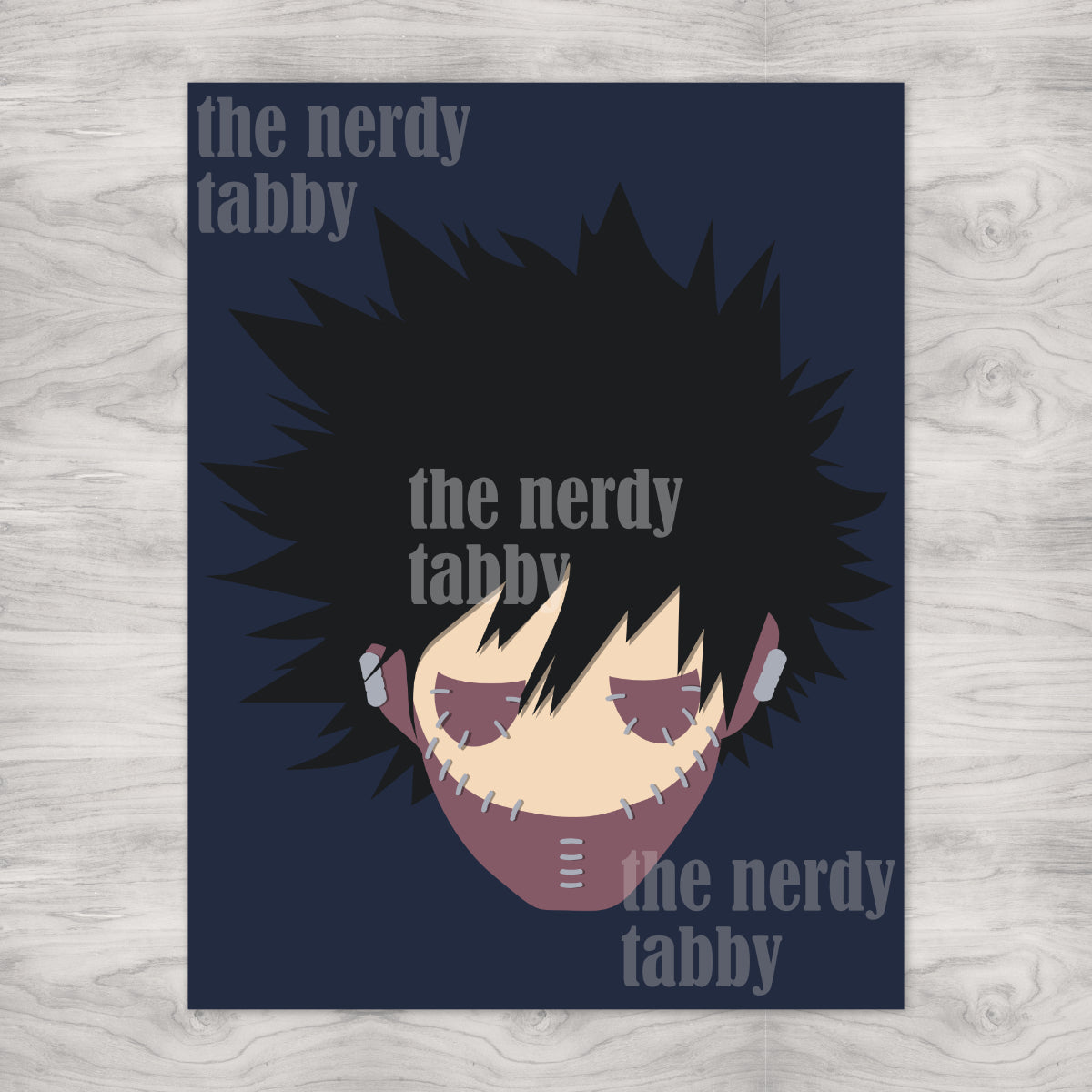 Dabi Portrait – The Nerdy Tabby